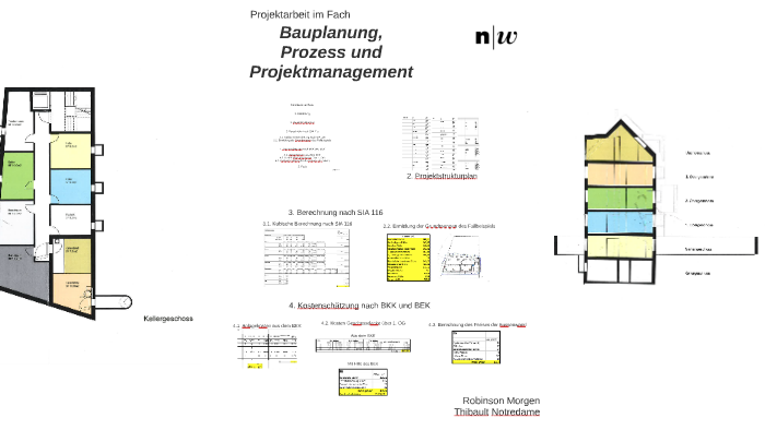Bauplanung, Prozess und Projektmanagement by on Prezi