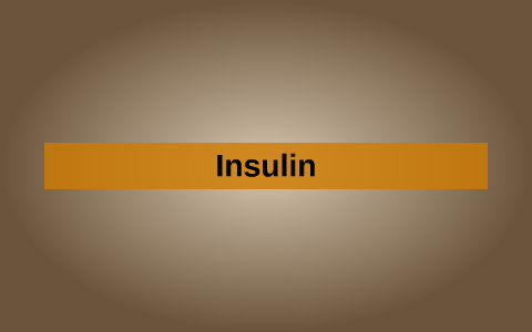 Biotechnology Insulin Project by