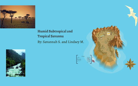 Humid Subtropical and Tropical Savanna Climate Project by Lindsey Meyer ...