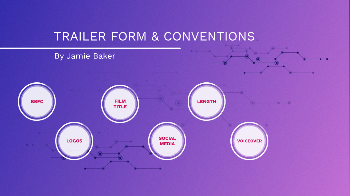 Trailer form & conventions by Jamie Baker on Prezi