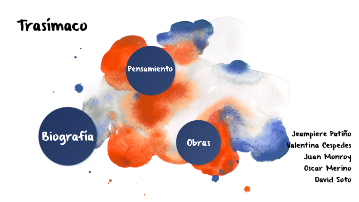 Trasimaco Biografia by jeampiere Patiño on Prezi