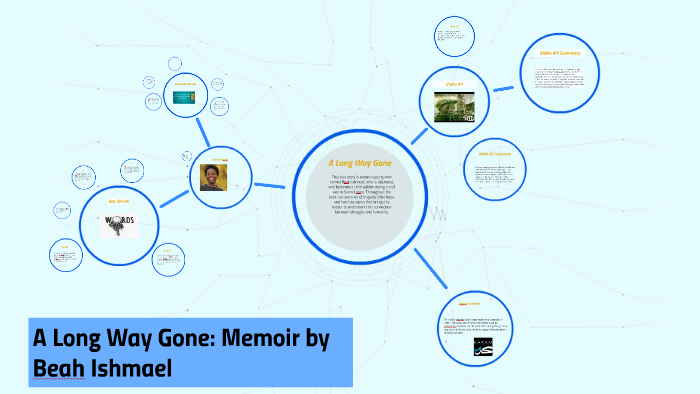 A Long Way Gone: Memoir by Beah Ishmael by Jonathan Stocks on Prezi