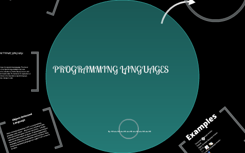3 Types of Programming Languages by Kshitij Gupta on Prezi