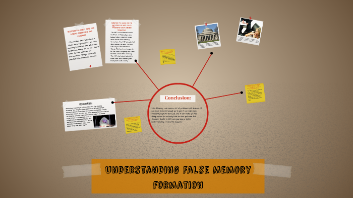 Understanding False Memory formation by Lizbeth cervantes on Prezi