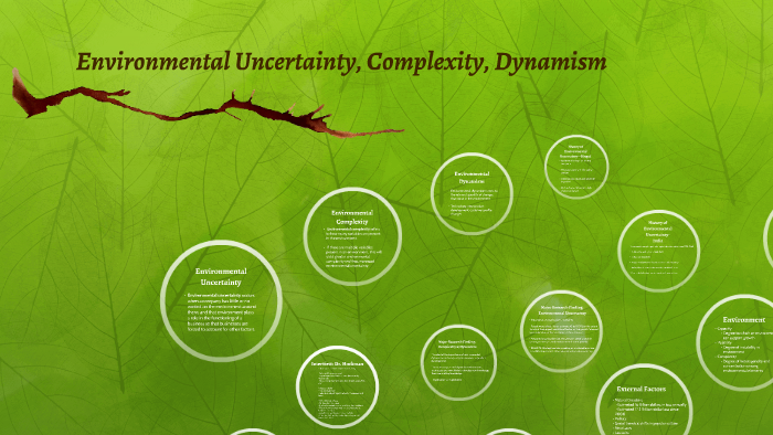 Environmental Uncertainty, Complexity, Dynamism by Jackie Andrews on Prezi Environmental Uncertainty, Complexity, Dynamism by Jackie Andrews on Prezi