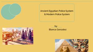 Ancient Egypt Police Force by Blanca Gonzalez Dieguez on Prezi Design