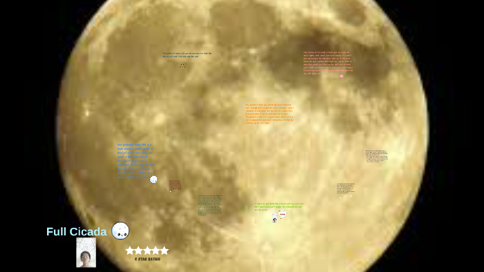 Full Cicada Moon by gabrielle white on Prezi