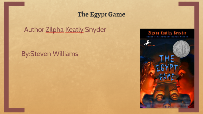 Egypt Game Story Map by John Williams on Prezi
