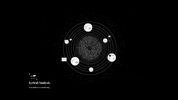 Lyrical Analysis by Kate Kestell