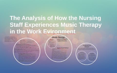 The Analysis of the Positive Effects of Music Therapy in the by Leanza ...