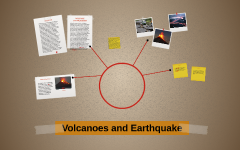Volcanoes and Earthquake by valerie sund