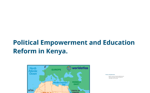 Political Empowerment vs. Political Enforcement in Kenya by Christina ...