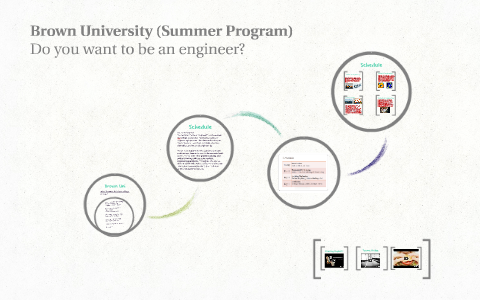 Brown University (Summer Program) by İpek Gürün