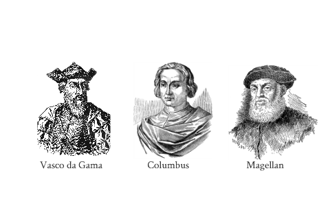 Vasco da Gama, Colombus og Magellan by Sigrid Holhjem on Prezi