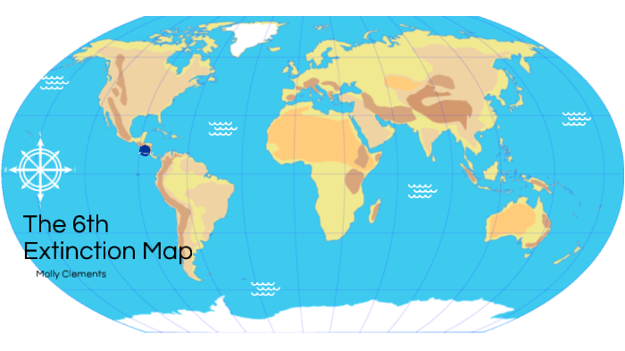 The 6th Extinction Map by Molly Clements on Prezi