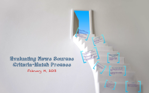 Unit 2 Evaluating News Sources & Criteria Match Process by Joanna Rotter on Prezi