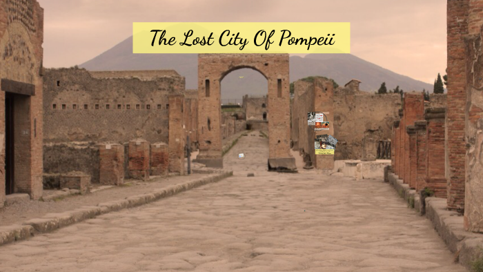 The Lost City Of Pompeii by