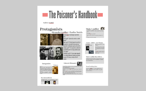 The Poisoner's Handbook by Drew Stoffel on Prezi