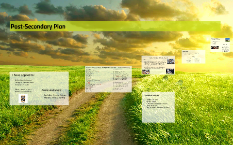 Post-Secondary Plan by Jessica Echiribel on Prezi