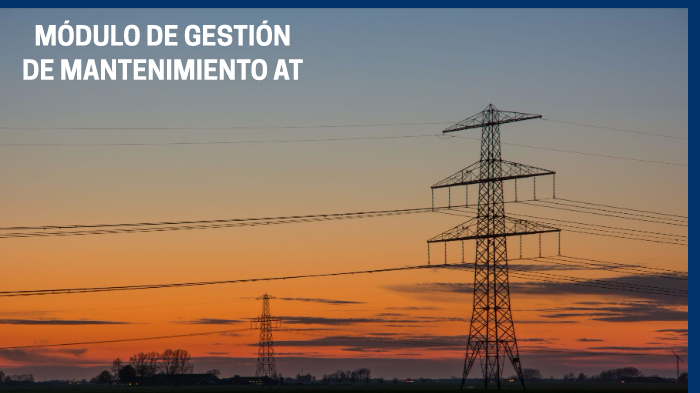 Módulo de Mantenimiento AT by Brian Del Mar on Prezi