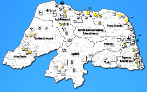 Mapa RN - Atividades Econômicas by Yuri Silva on Prezi