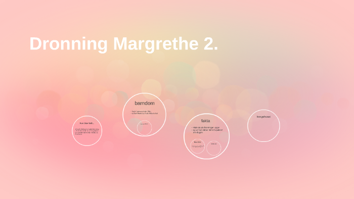 droning margrethe 2. by sofie pelle on Prezi