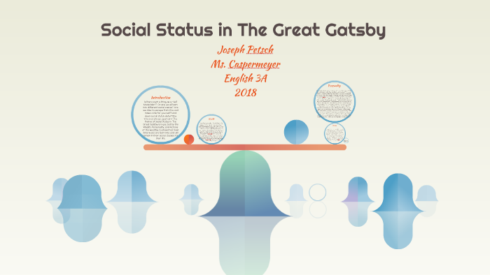 Great Gatsby Social Class - Petsch by Joseph Petsch on Prezi