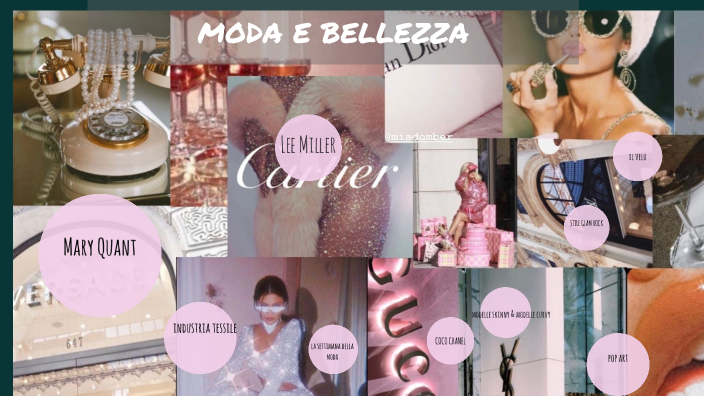 tesina moda e bellezza by mariam boussim on Prezi