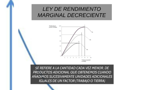 LEY DE RENDIMIENTO MARGINAL DECRECIENTE by Julio Alexander Jocol ...