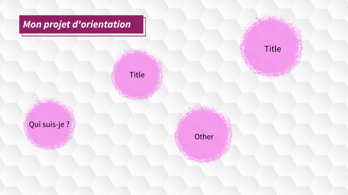 mon projet d'orientation by emma gandriau on Prezi