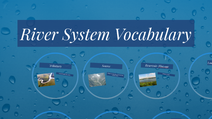 River System Vocabulary by Maddie Christiansen on Prezi