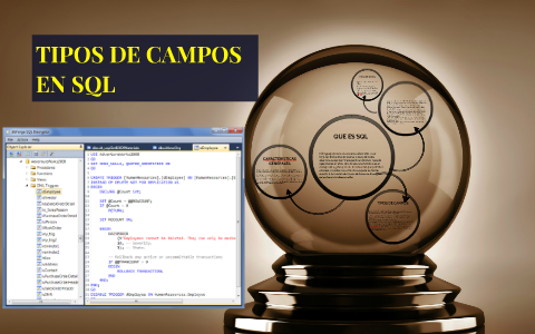 TIPOS DE CAMPOS EN SQL by Cristian Lopez Valerio on Prezi