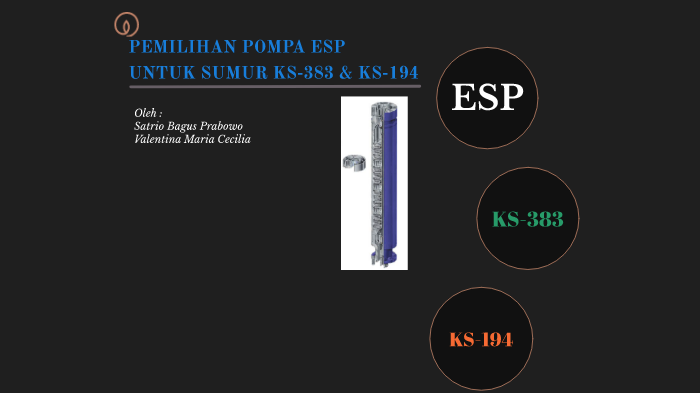 PEMILIHAN POMPA ESP by valen maria on Prezi