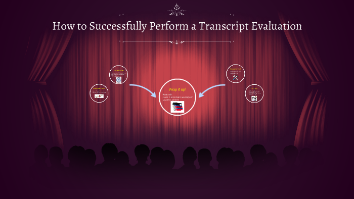 How to Successfully Perform a Transcript Evaluation by Sarah Rauter on ...