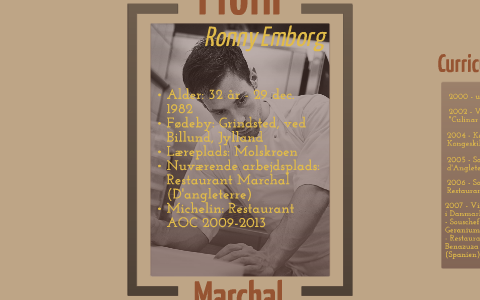 Profil by SUne Olsen on Prezi