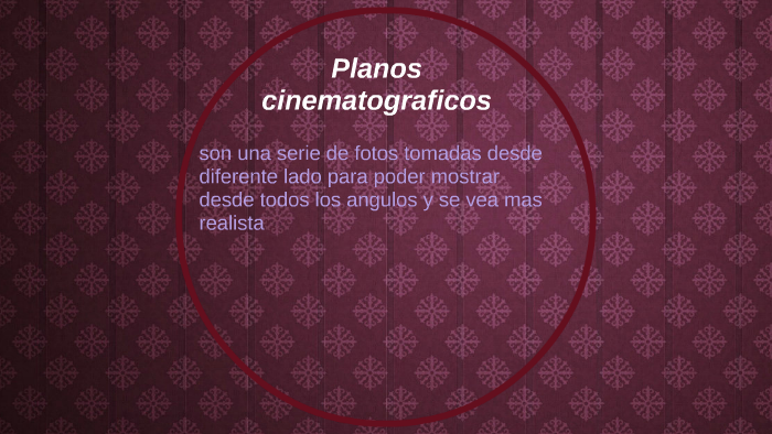 planos cinematograficos by Morin Catalina on Prezi