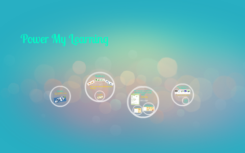 Power My Learning by