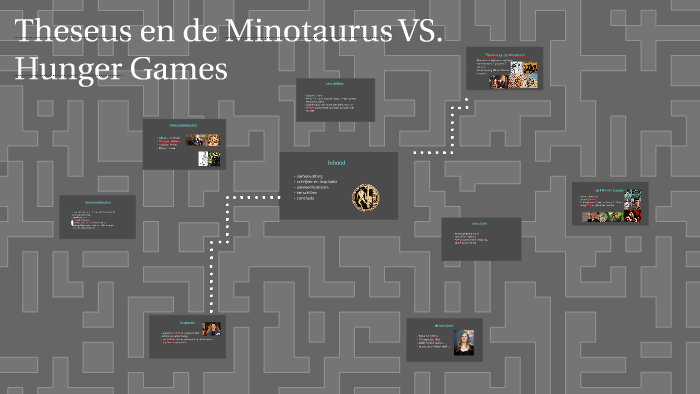 Theseus en de Minotaurus VS. Hunger Games by Francien Vereecken on Prezi