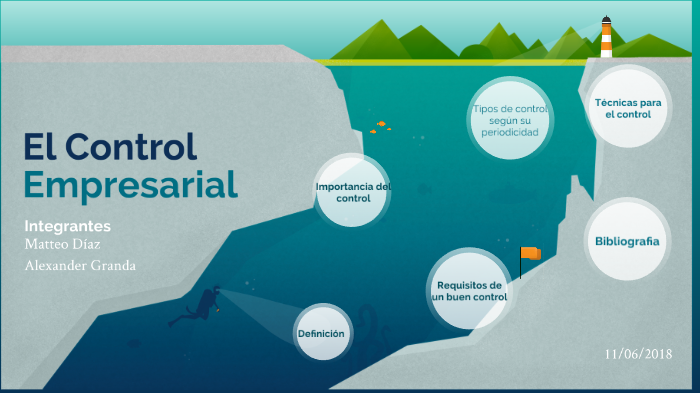 El control Empresarial by Matteo Diaz on Prezi