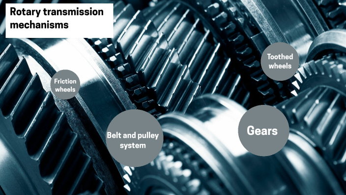 rotary transmission mechanisims by Cayetano Fuente on Prezi