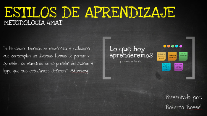 Modelo 4MAT de Bernice McCarthy by impulso eseral on Prezi