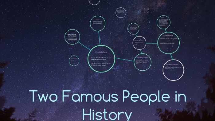 Two Famous People in History by valentina marrero on Prezi