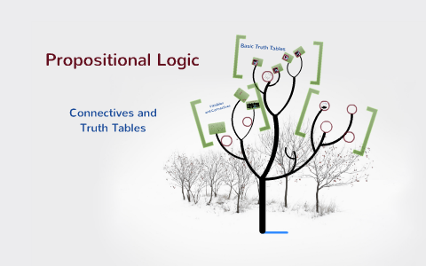 Propositional Logic - Connectives and Truth Tables by Roberto Ruiz on Prezi