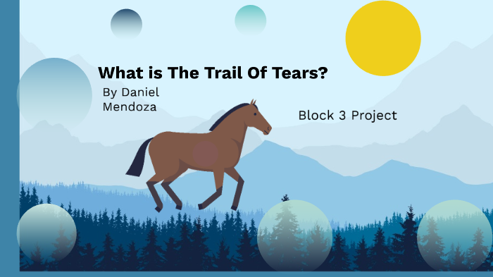 The Trail Of Tears - Historical Summary by Daniel Mendoza on Prezi