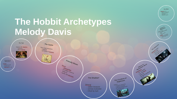 The Hobbit Archetypes by on Prezi