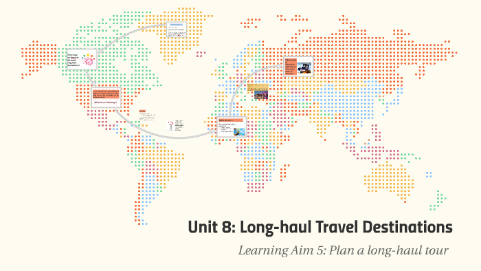 PREZI 1 - Unit 8: Long-haul Travel Destinations by Alicia Wilkinson