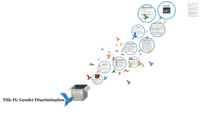 Title IX: Gender Discrimination by Jill Tobin on Prezi