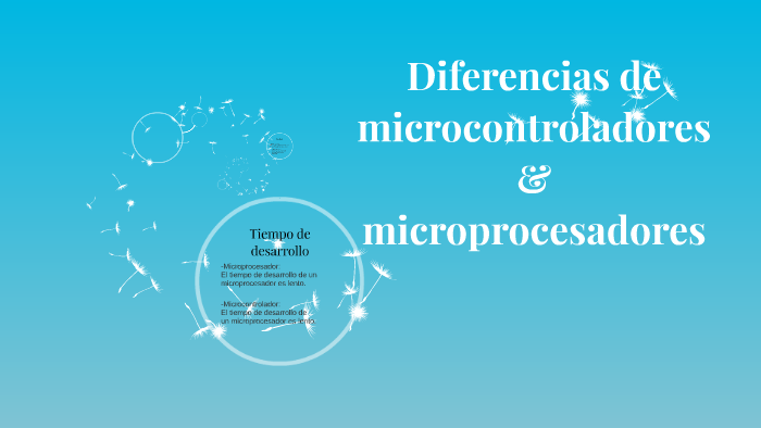 Diferencias De Micro Controladores Y Micro Procesadores By Susana Aguirre Rubio On Prezi