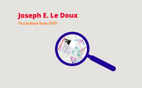 Joseph LeDoux - The Emotional Brain by Samara Amin on Prezi