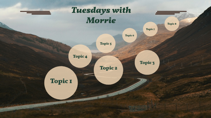 Tuesdays with Morrie by Morgan Schaetzer on Prezi